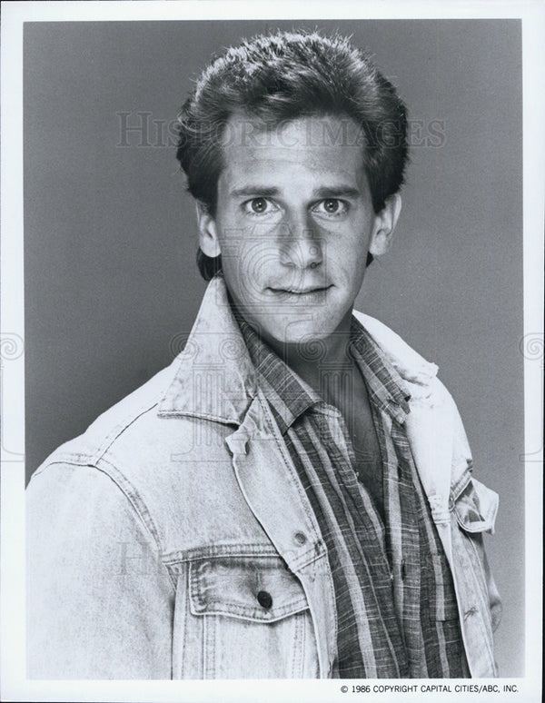 Michael Spound in Arthur Hailey's Hotel 1986 vintage promo photo print ...