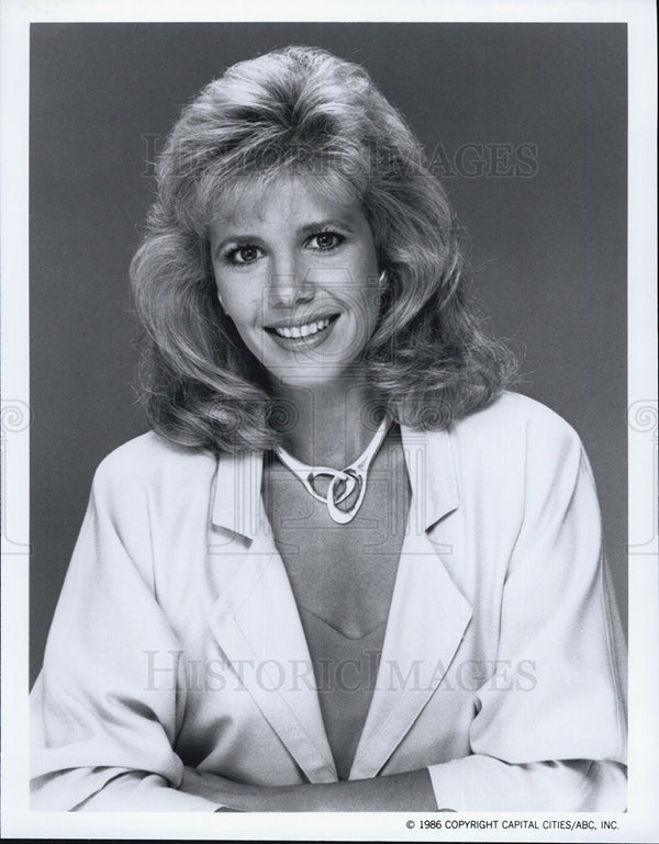 Heidi Bohay in Arthur Hailey's Hotel 1986 vintage promo photo print ...