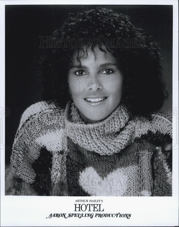 Arthur Hailey Hotel Aaron Spelling Productions Undated vintage promo ...