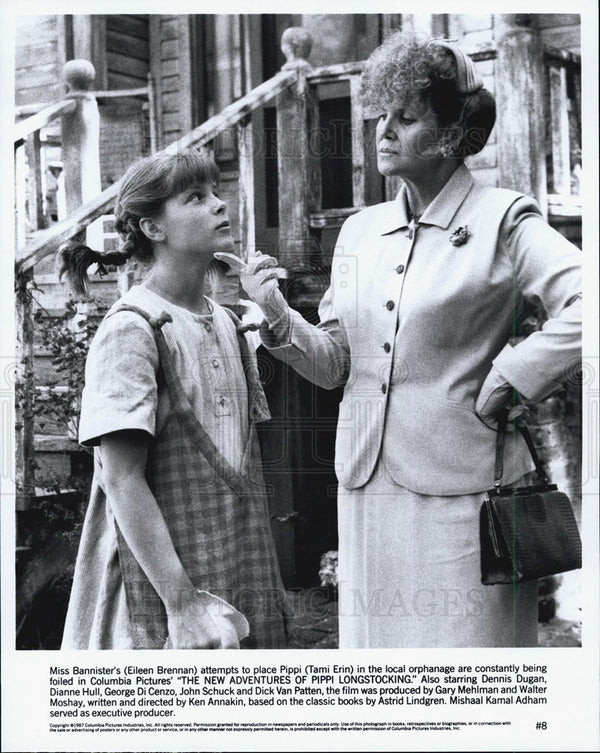 The New Adventures of Pippy Longstockings 1987 vintage promo photo ...