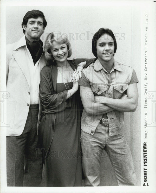 Dough Sheehan Illen Graff Ray Contreras HEAVEN ON EARTH Undated vintage ...