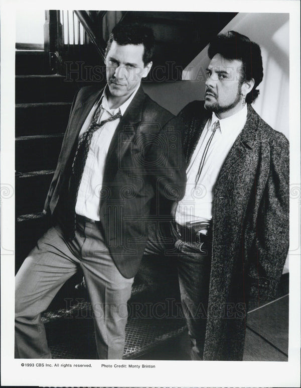 Tim Matheson And Robert Pastorelli Robin Cook's Harmful Intent 1993 ...