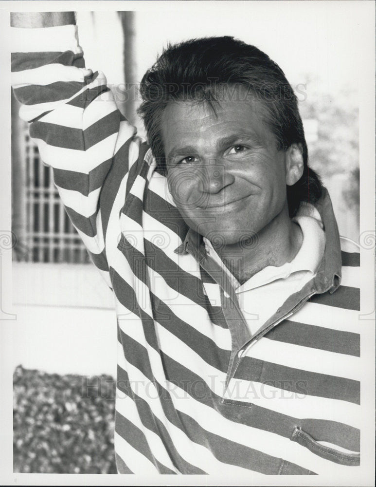 David Leisure EMPTY NEST 1988 vintage promo photo print - Historic Images