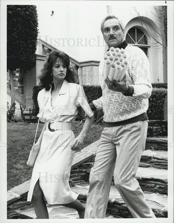 Hal Linden & Doran Clark star in Blacke's Magic 1986 vintage promo ...
