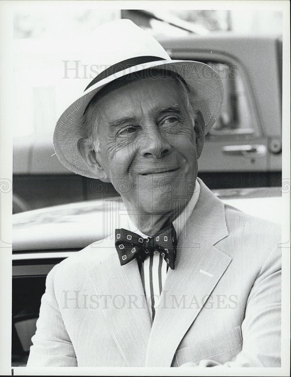 Harry Morgan guest stars on Blacke's Magic 1986 vintage promo photo ...