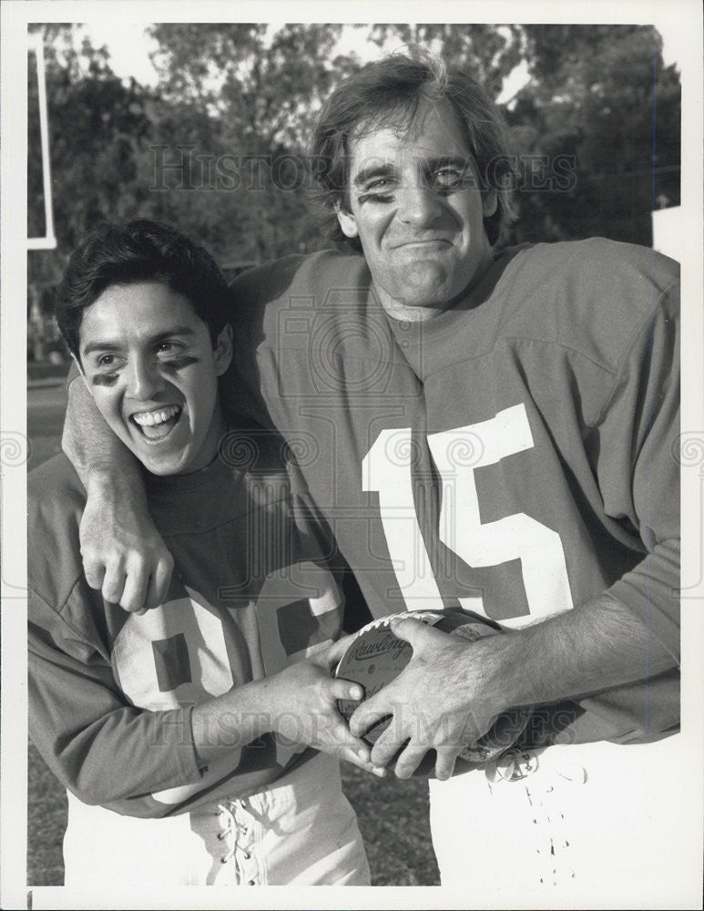 Scott Bakula and Richard Coca star in Quantum Leap 1990 vintage promo ...