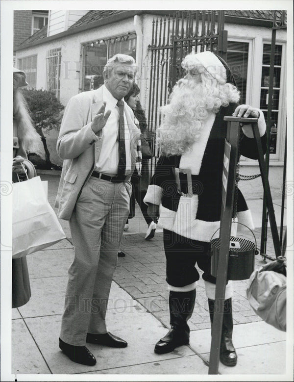 Actor Pat Hingle and Andy Griffith in TV Series Matlock 1986 vintage ...