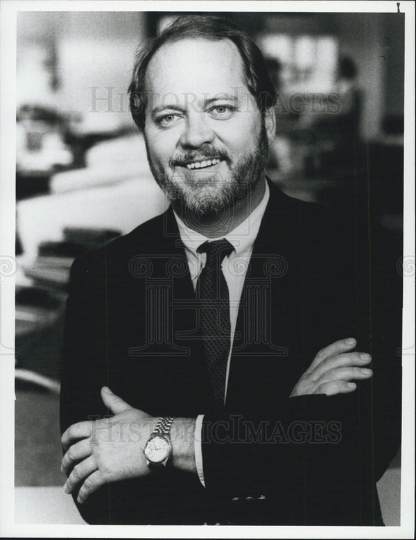 Correspondent Lucky Severson 1986 vintage promo photo print - Historic ...