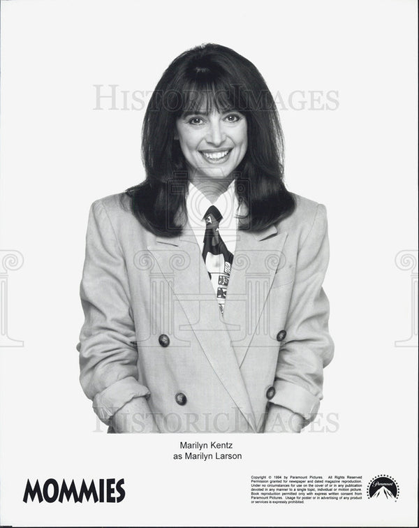 Marilyn Kentz MOMMIES 1994 vintage promo photo print - Historic Images