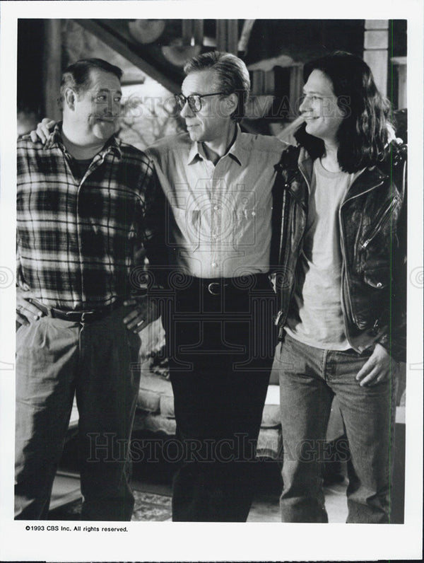 Actors Barry Corbin Peter Bogdanovich And Darren E. Burrows 1993 ...