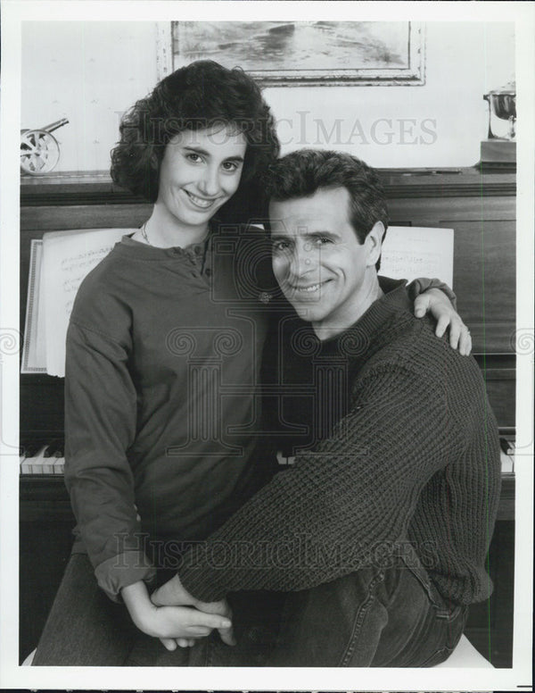 James Naughton & Royana Black on Raising Miranda 1988 vintage promo ...