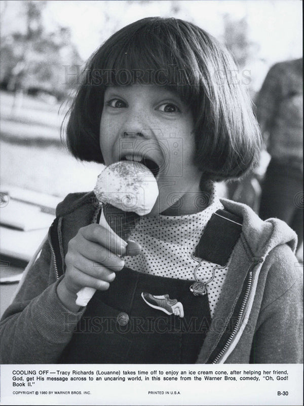 Actress Tracy Richards In Warner Bros. Movie Oh God, Book II 1980 ...
