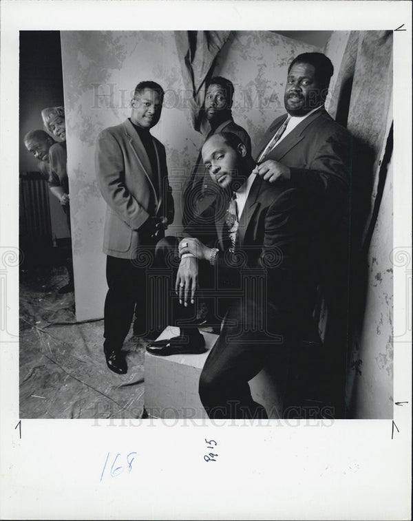 Magicians The Winans Family 1993 vintage promo photo print - Historic ...
