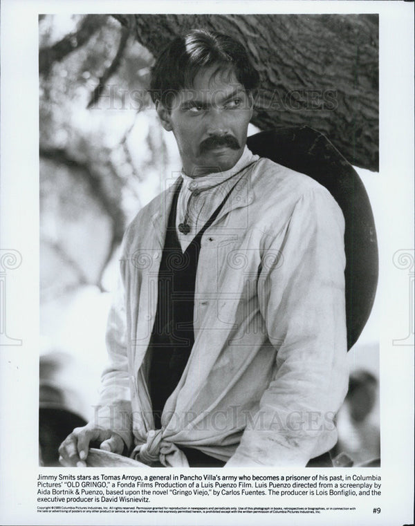 Actor Jimmy Smits Stars As Tomas Arroyo In Old Gringo 1989 vintage ...