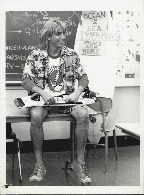 Actor Dean Cameron Starring As Spicoli On Fast Times CBS-TV 1986 ...
