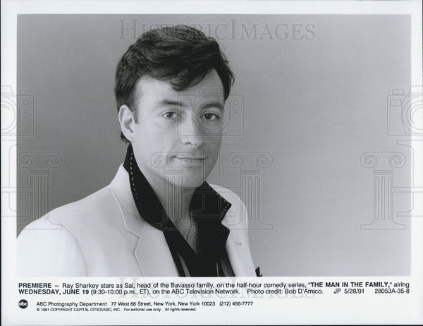 Ray Sharkey in The Man in the Family 1991 vintage promo photo print ...