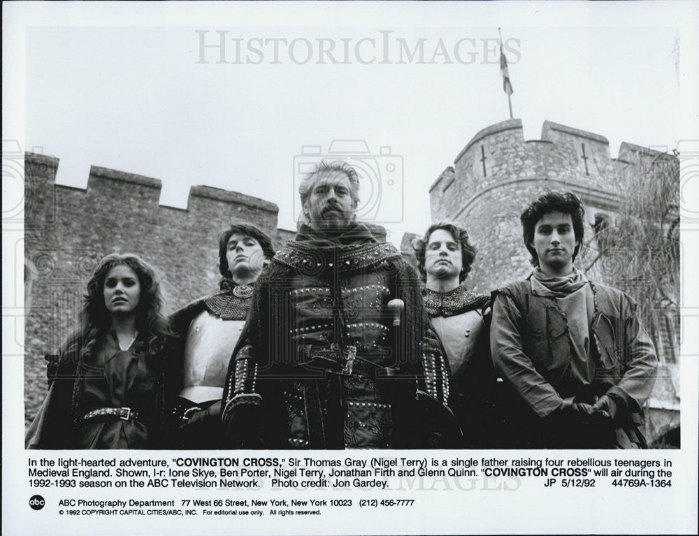 Nigel Terry in Covington Cross 1992 vintage promo photo print ...