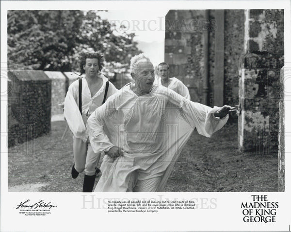 Rupert Groves, Nigel Hawthorne in The Madness of King George 1994 ...