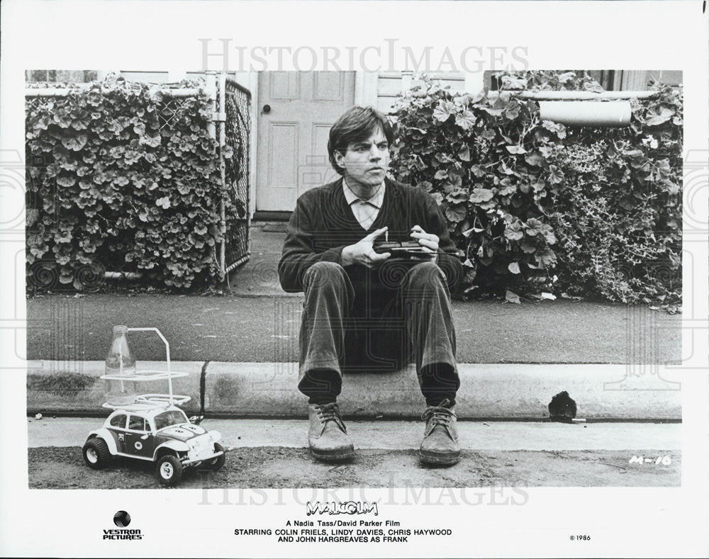 Actor John Hargreaves In Movie Malcolm 1986 vintage promo photo print ...