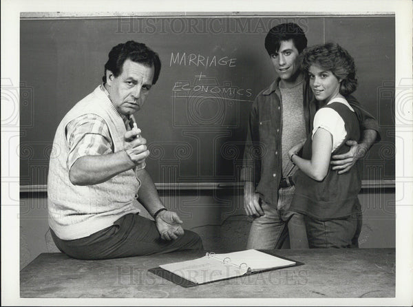 Paul Dooley, Steve Monarque And Robin Morse Undated vintage promo photo ...