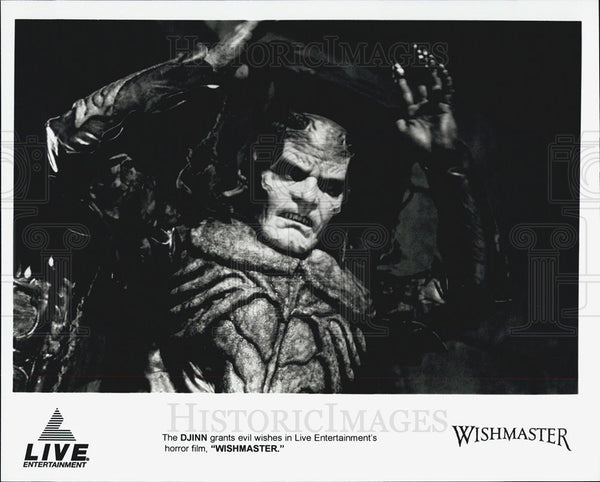 The Djinn Grants Evil Wishes In the Horror Film Wishmaster Undated ...