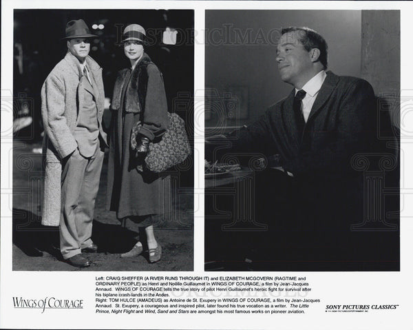 Actor Craig Sheffer and Elizabeth McGovern Undated vintage promo photo ...