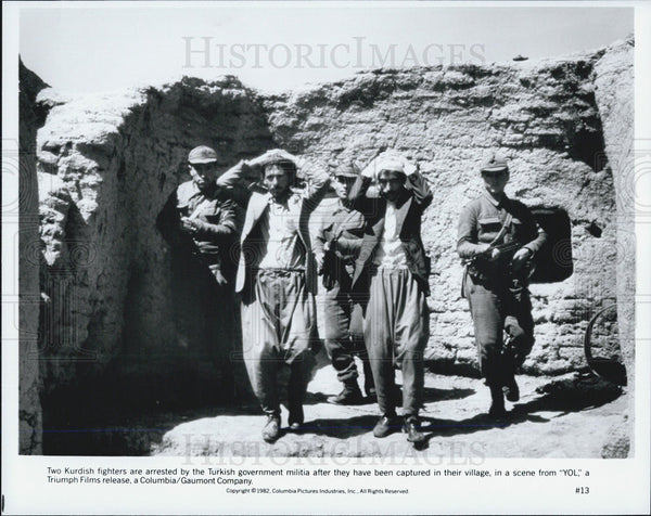 A scene from the movie Yol 1982 vintage promo photo print - Historic Images