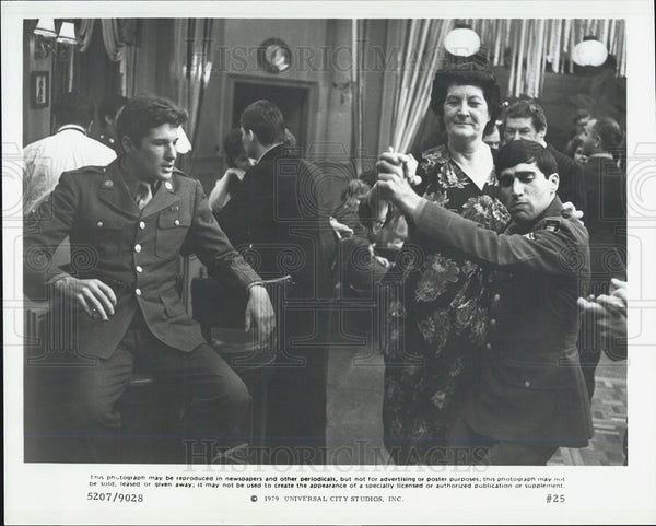 Chick Vennera & Richard Gere star in Yanks 1979 vintage promo photo ...