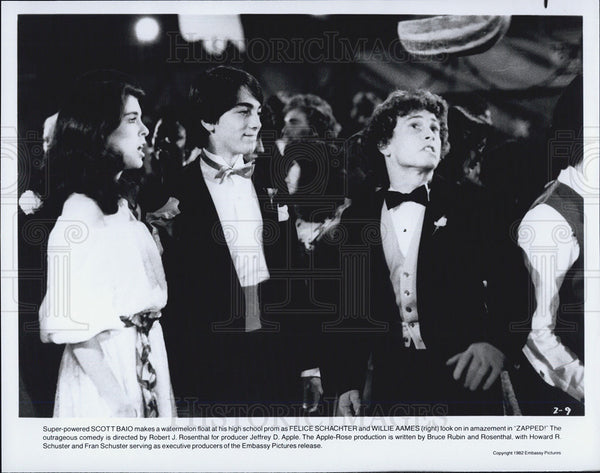 Scott Baio in Zapped 1982 vintage promo photo print - Historic Images
