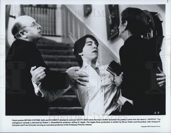 Scott Baio in Zapped 1982 vintage promo photo print - Historic Images