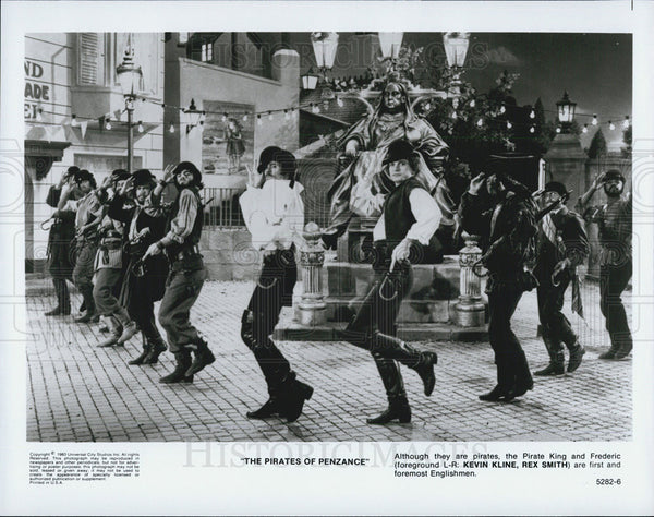 Actors Kevin Kline and Rex Smith In The Pirates Of Penzance 1983 ...