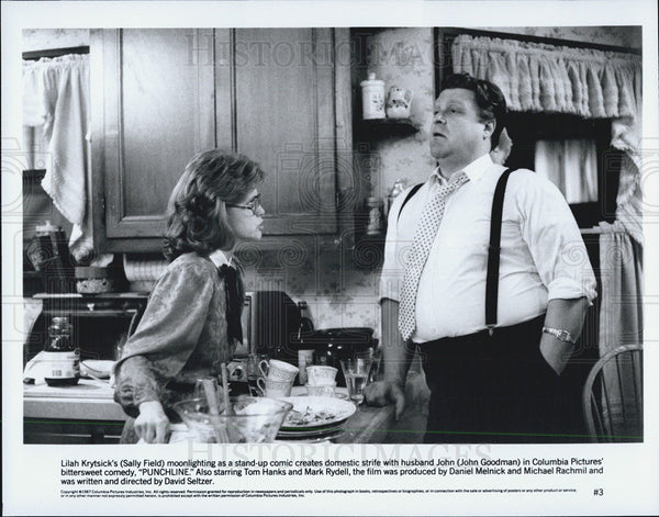 Actor Sally Field And John Goodman Starring In Punchline 1987 vintage ...