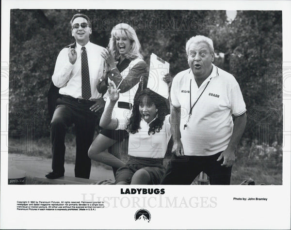 Ladybugs Rodney Dangerfield,Jackee,Tom Parks,J Arnett 1992 vintage ...