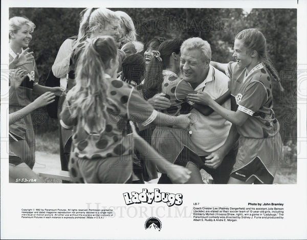 Ladybugs Rodney Dangerfield 1992 vintage promo photo print - Historic ...