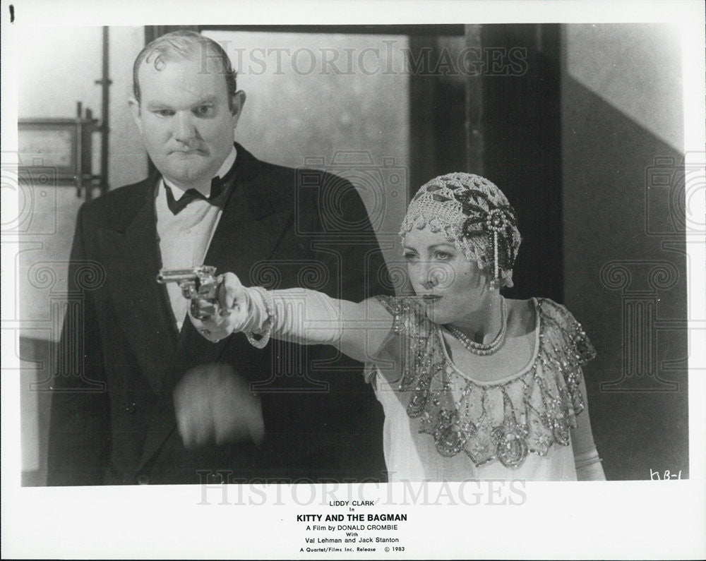 Liddy Clark Kitty and the Bagman 1983 vintage promo photo print ...