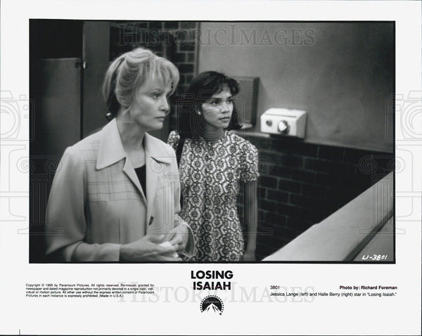 Jessica Lange in Losing Isaiah 1995 vintage promo photo print ...