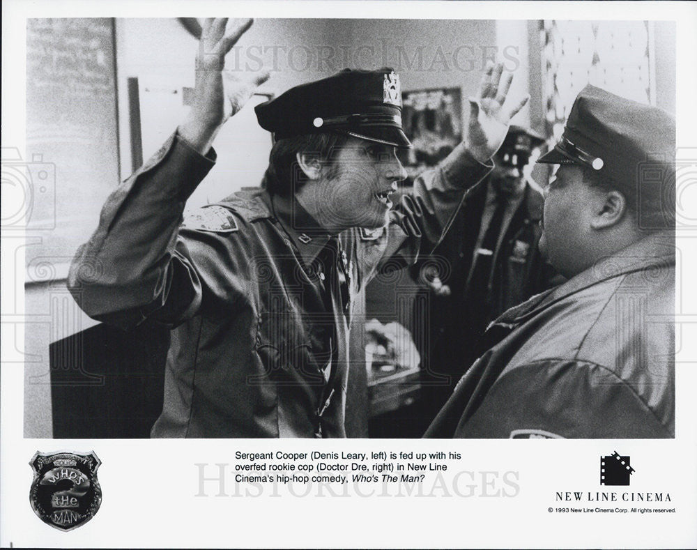 Who's the Man Doctor Dre Denis Leary New Line Cinema 1993 vintage promo ...