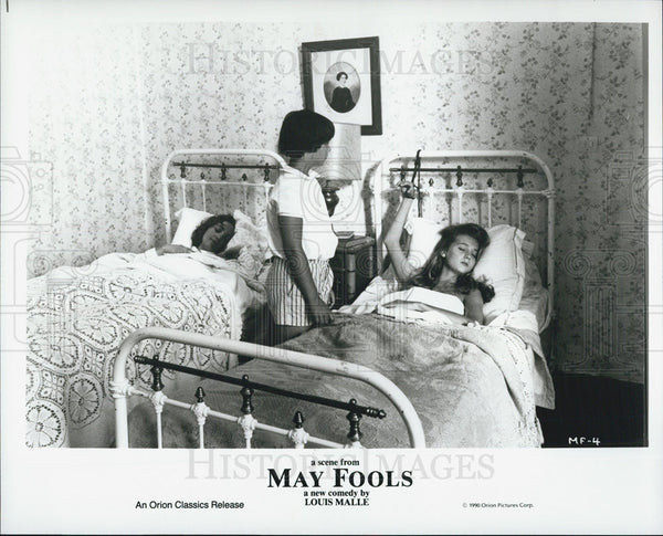 Scene from May Fools 1990 vintage promo photo print - Historic Images