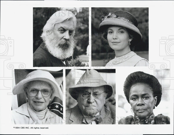 Cast of Oldest Living Confederate Widow Tells All 1994 vintage promo ...