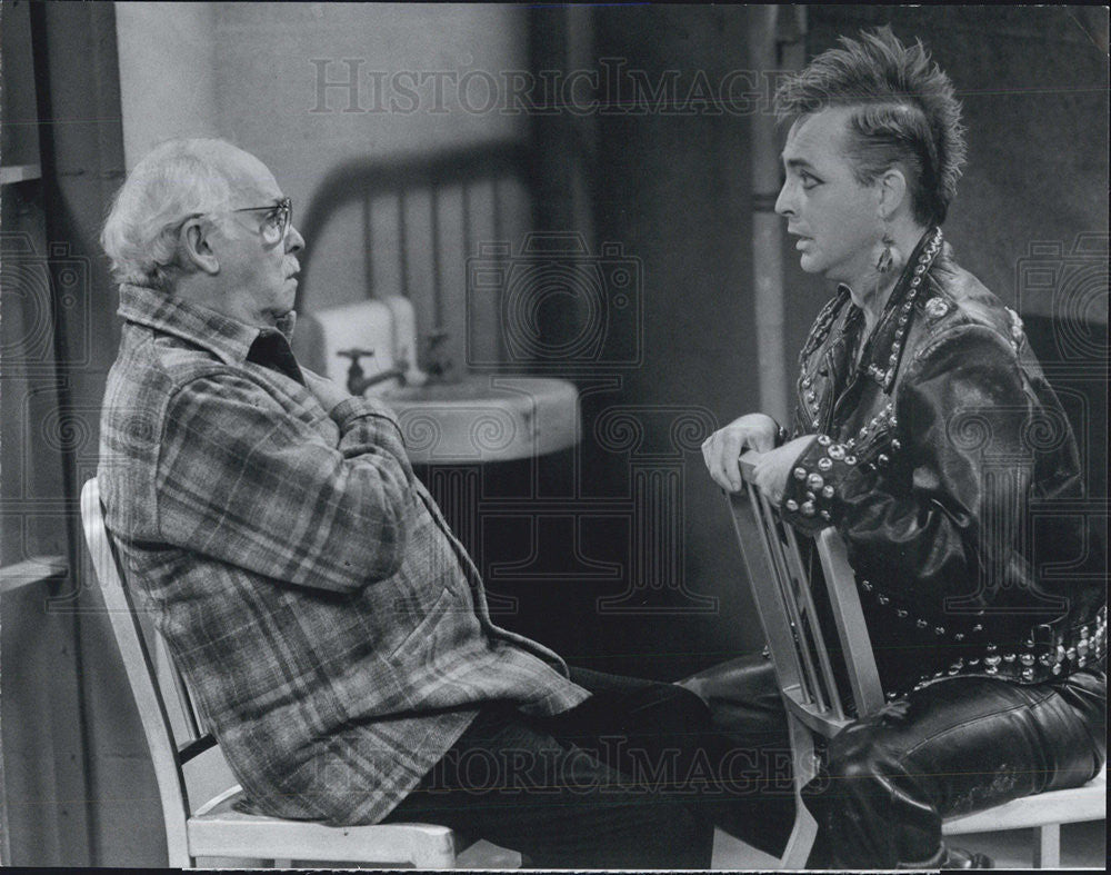 The Cavanaughs Barnard Hughes Ebbe Roe Smith CBS Television 1986 ...