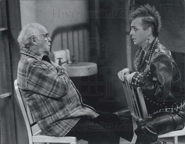 The Cavanaughs Barnard Hughes Ebbe Roe Smith CBS Television 1986 ...