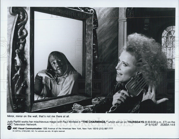 The Charmings Judy Parfitt,Paul Winfield 1987 vintage promo photo print ...