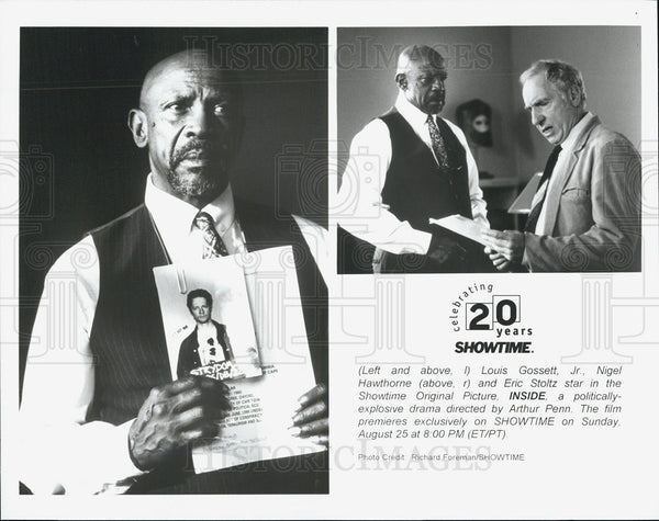 Louis Gossett Jr. Nigel Hawthorne Eric Stoltz 20 Years Showtime Show ...