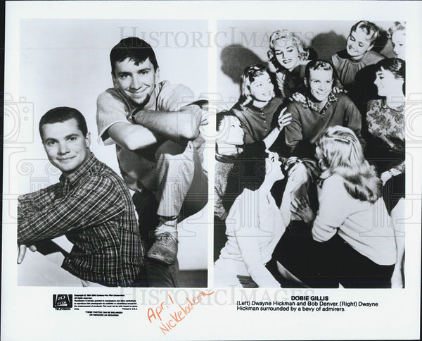 Cast of Dobie Gillis 1959 vintage promo photo print - Historic Images