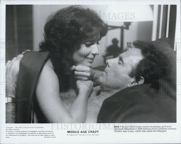 Middle Age Crazy Film Deborah Wakeham Bruce Dern Bed Scene 1980 vintage ...