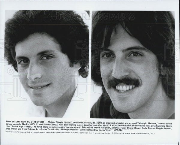 Michael Nankin & David Wechter co-produced & director 1980 vintage ...