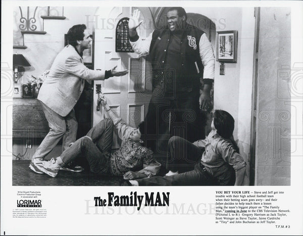 Gregory Harrison Scott Weinger, Jaime Cardriche John Bachanan 1991 ...