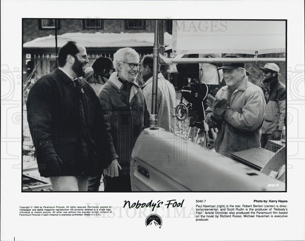 Paul Newman Actor Robert Benton Director Scott Rudin Producer 1994 ...
