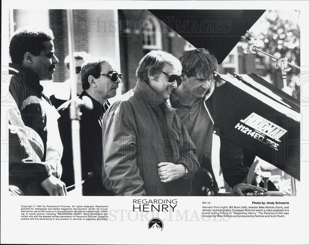 Regarding Henry 1991 vintage promo photo print - Historic Images