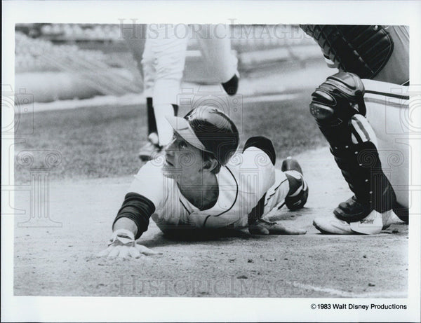 Tiger Town Film Actor Roy Scheider Sliding Into Home Scene 1986 vintage ...